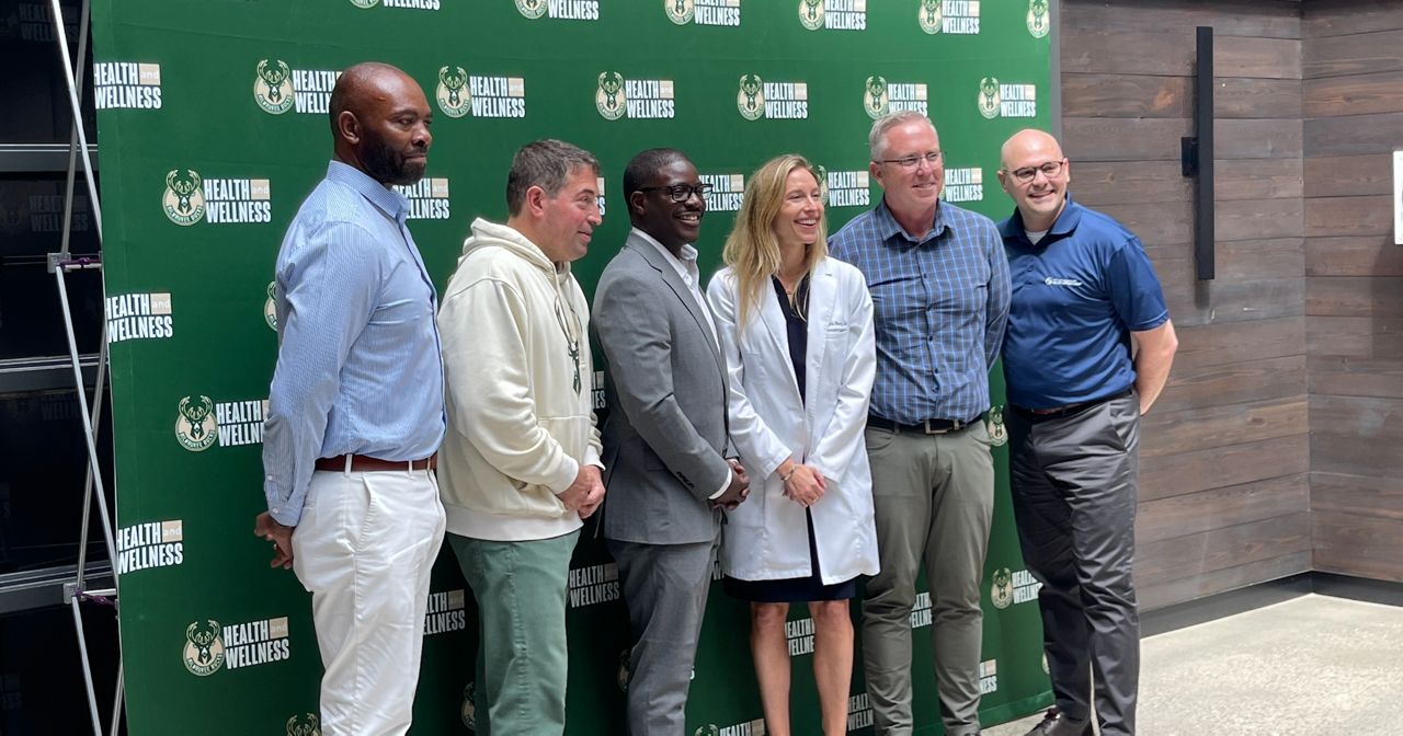 Milwaukee Bucks launch Bucks Health and Wellness