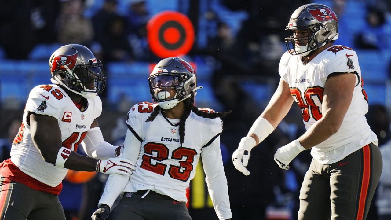 Bucs confident heading into to wild-card playoffs