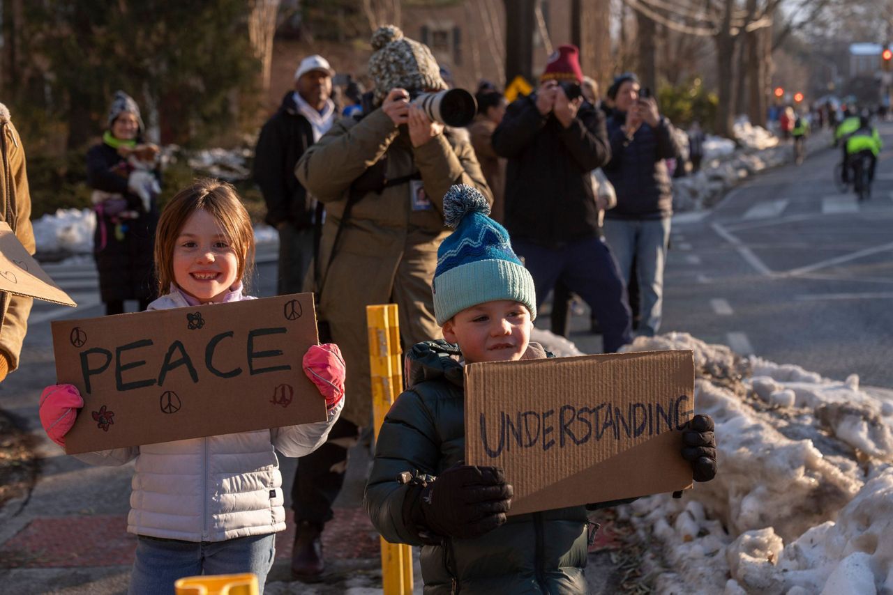 Buddhist monks head to DC to finish a ‘Walk for Peace’ that captivated ...