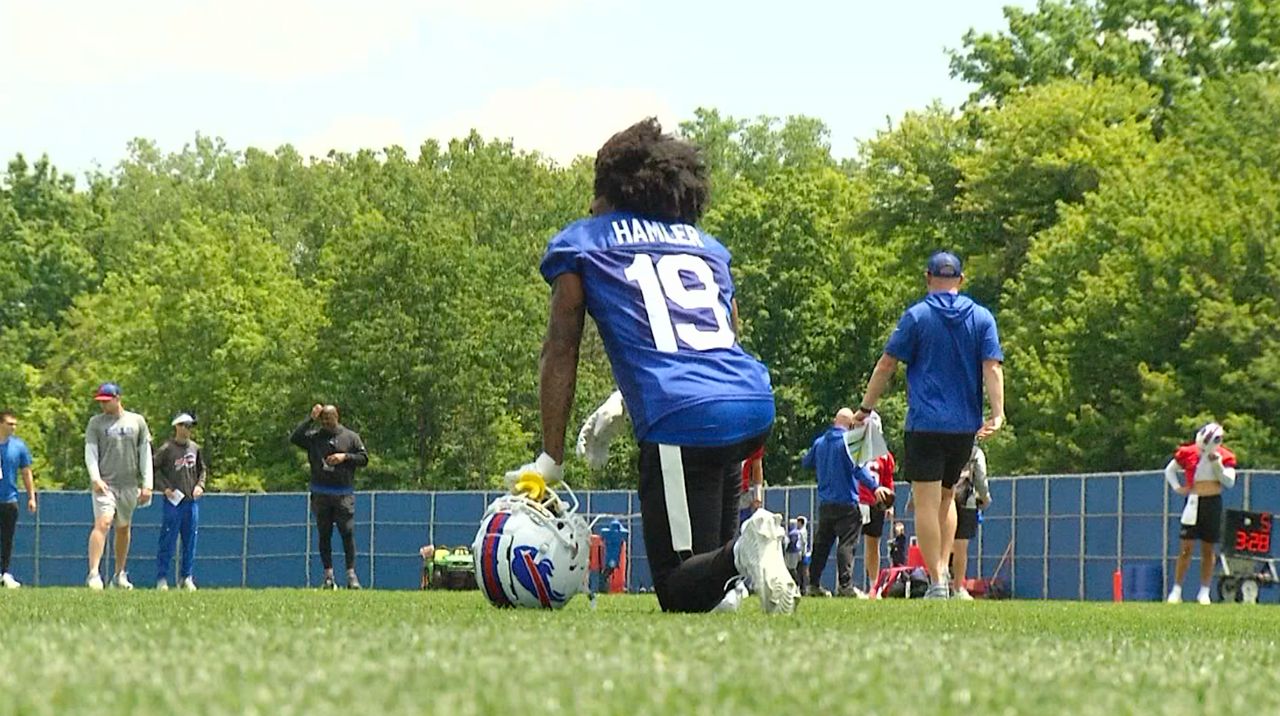 A healthy KJ Hamler looks to reach potential with Bills