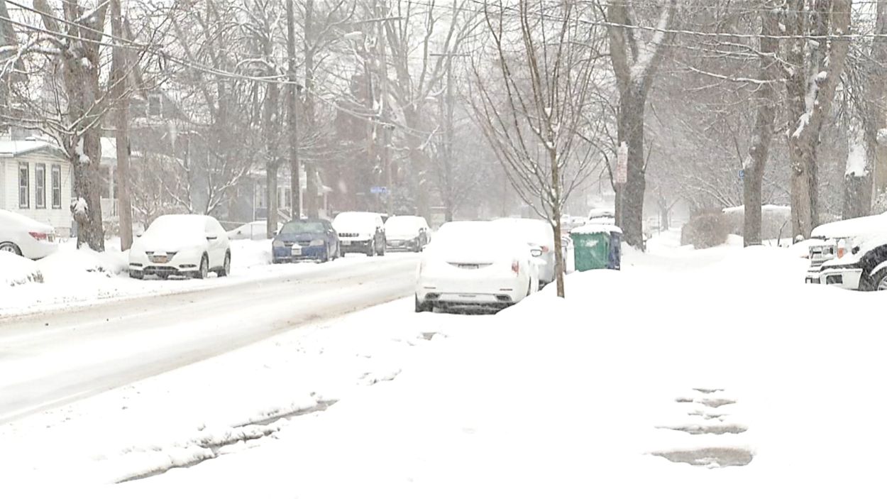 Travel advisory issued for all of Erie County