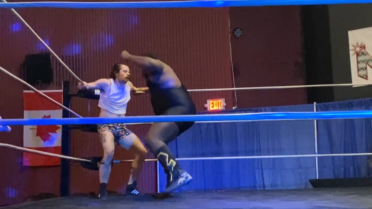 NYS indie wrestlers show resiliency in and out of the ring