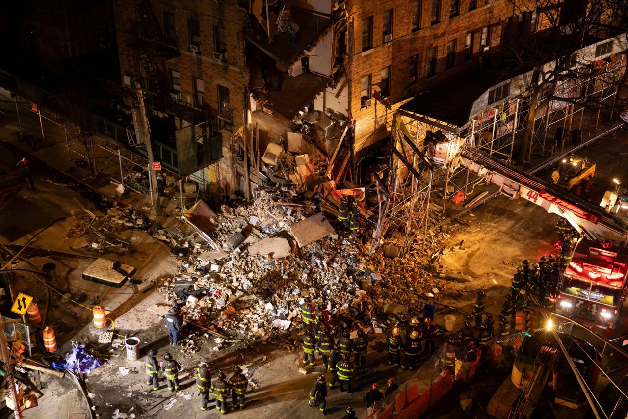 Corner collapses at six-story Bronx apartment building, leaving apartments exposed