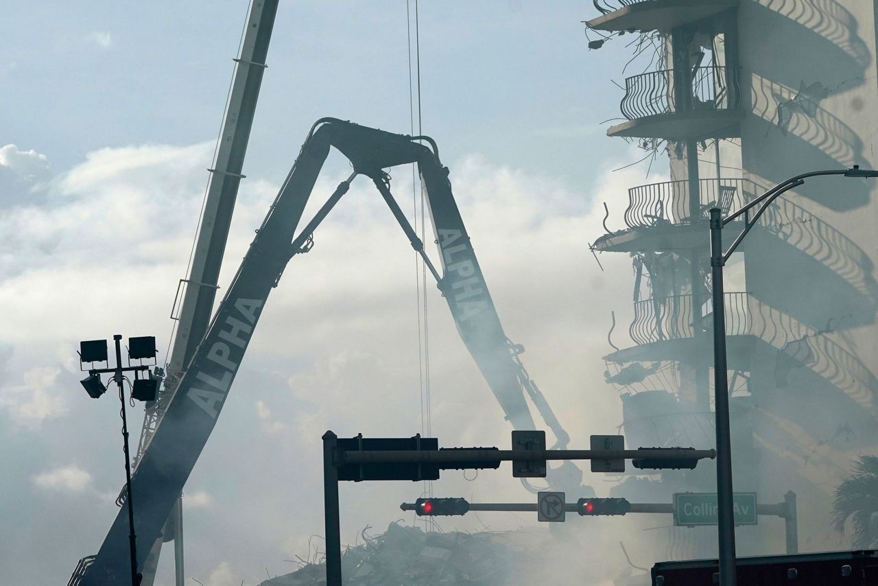 Theories abound on why a Florida condo high-rise collapsed