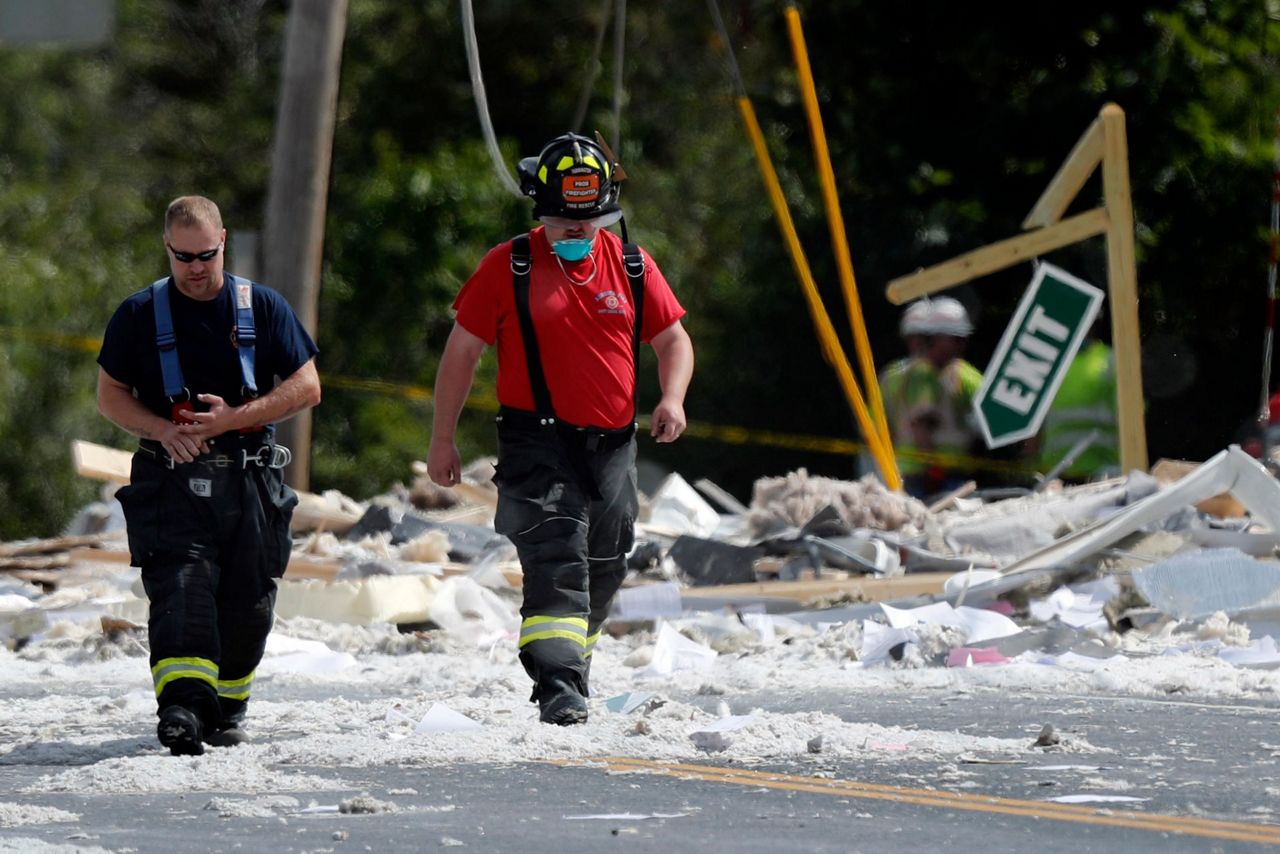 Seeking answers in propane explosion that killed firefighter