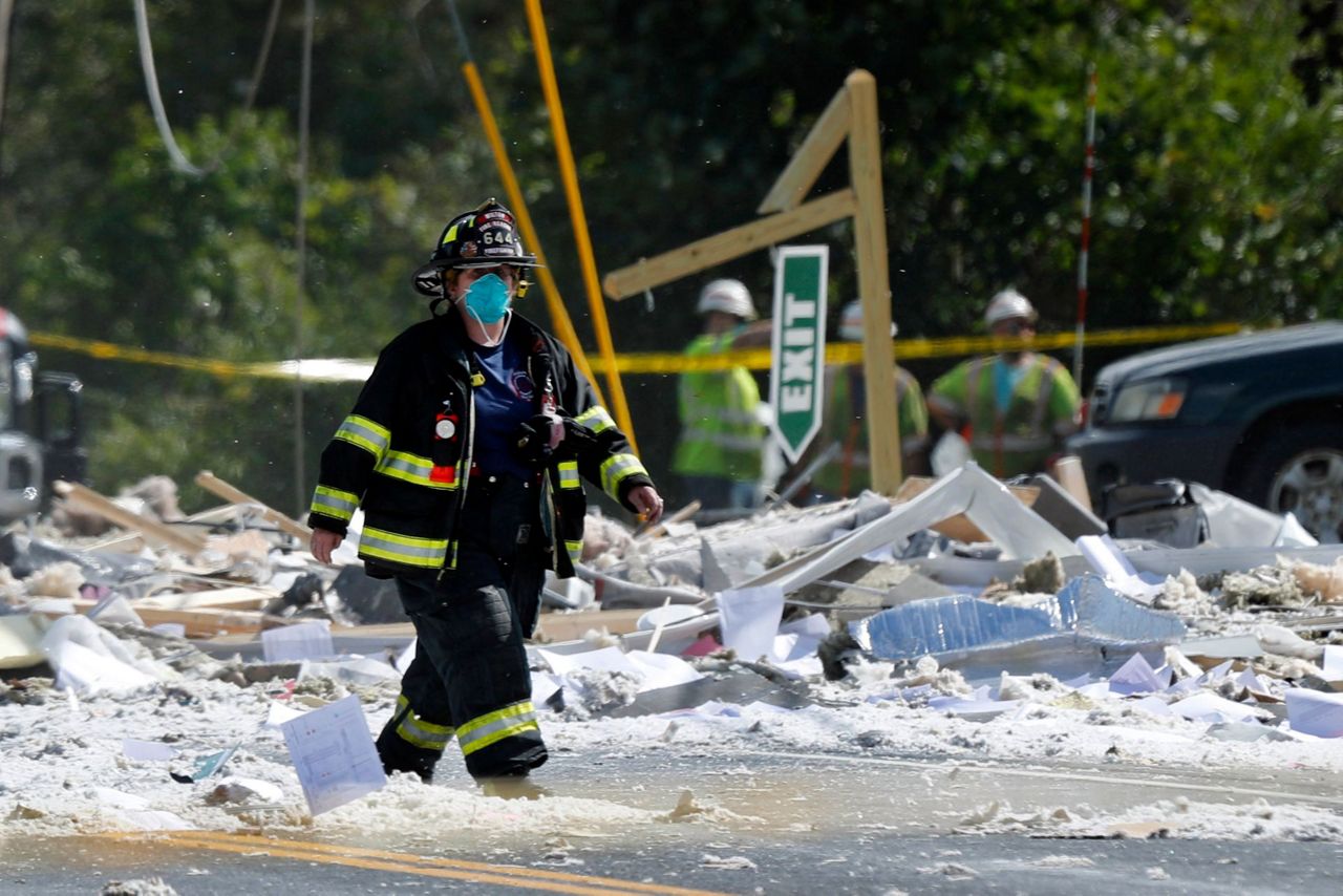 Seeking answers in propane explosion that killed firefighter