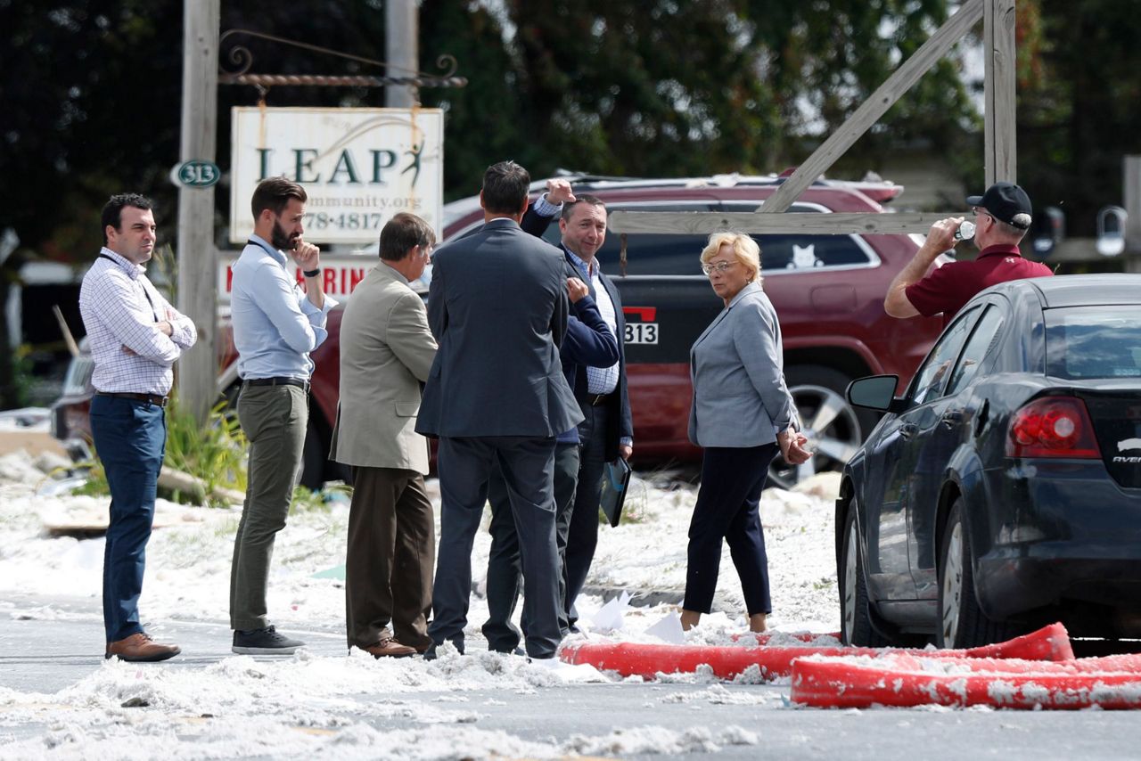 Seeking answers in propane explosion that killed firefighter