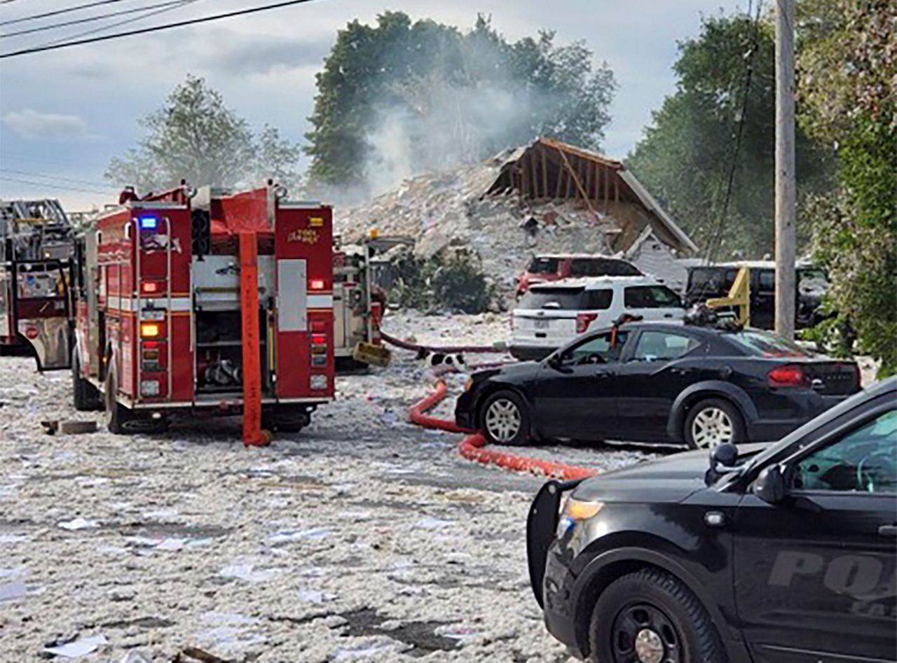 The Latest: 5 remain hospitalized after propane explosion