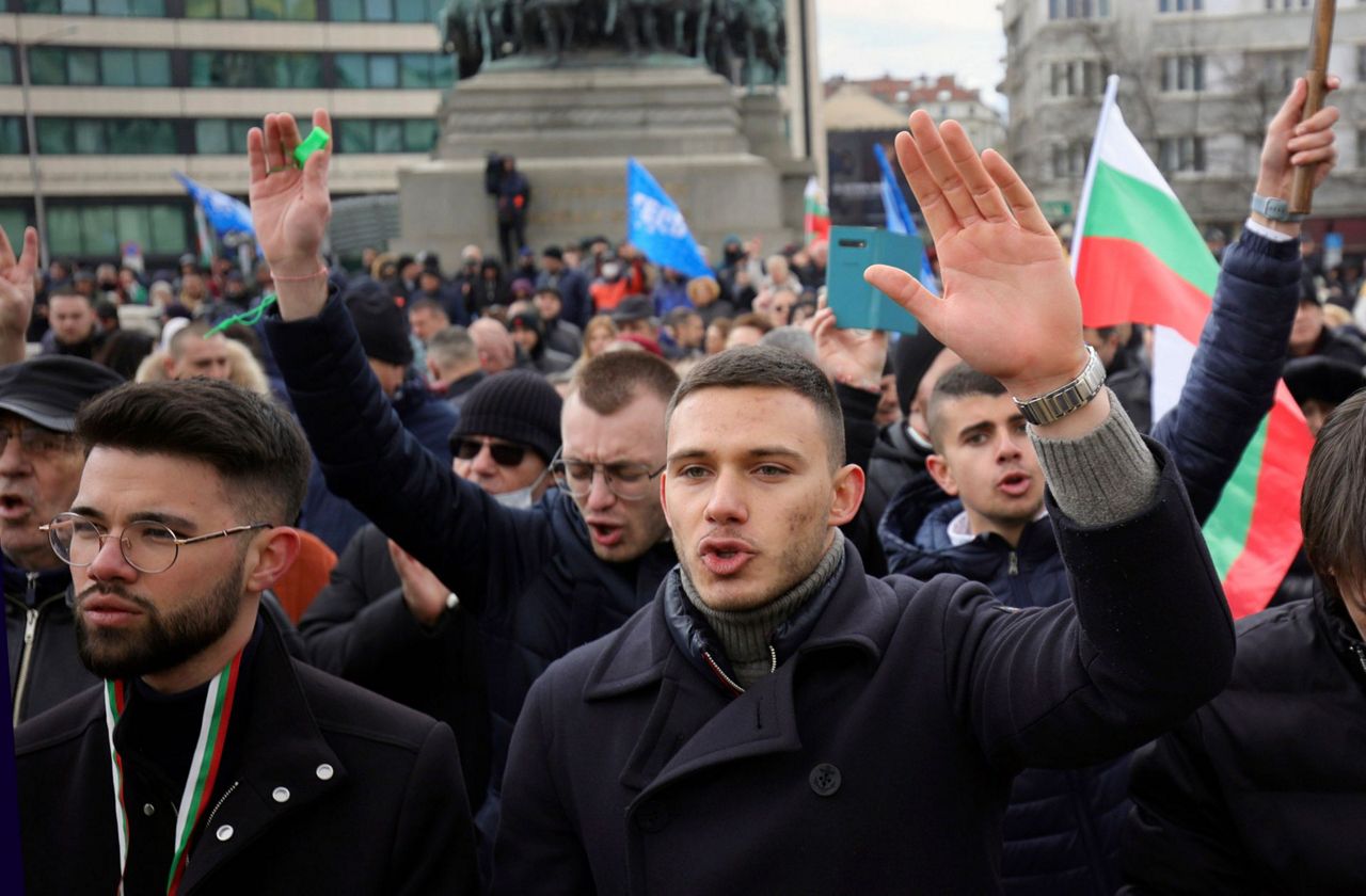 Bulgaria ex-PM Borissov remains in custody after EU probes