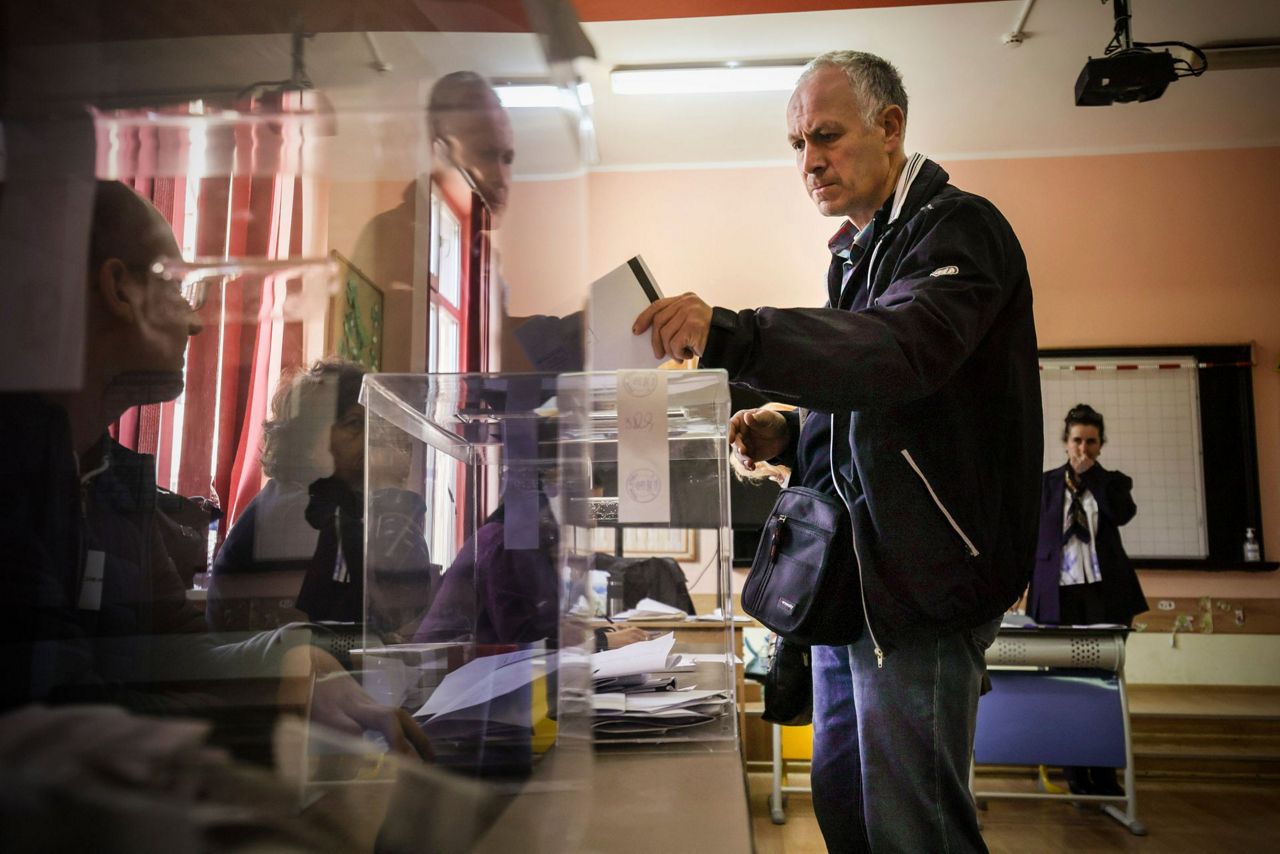 Borissov appears winner of Bulgaria's parliamentary election