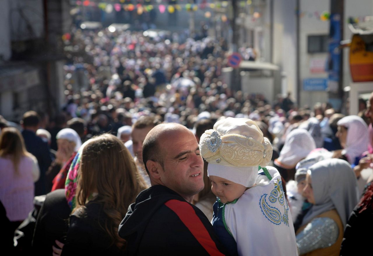 Bulgarian Muslims hold circumcision festival despite virus