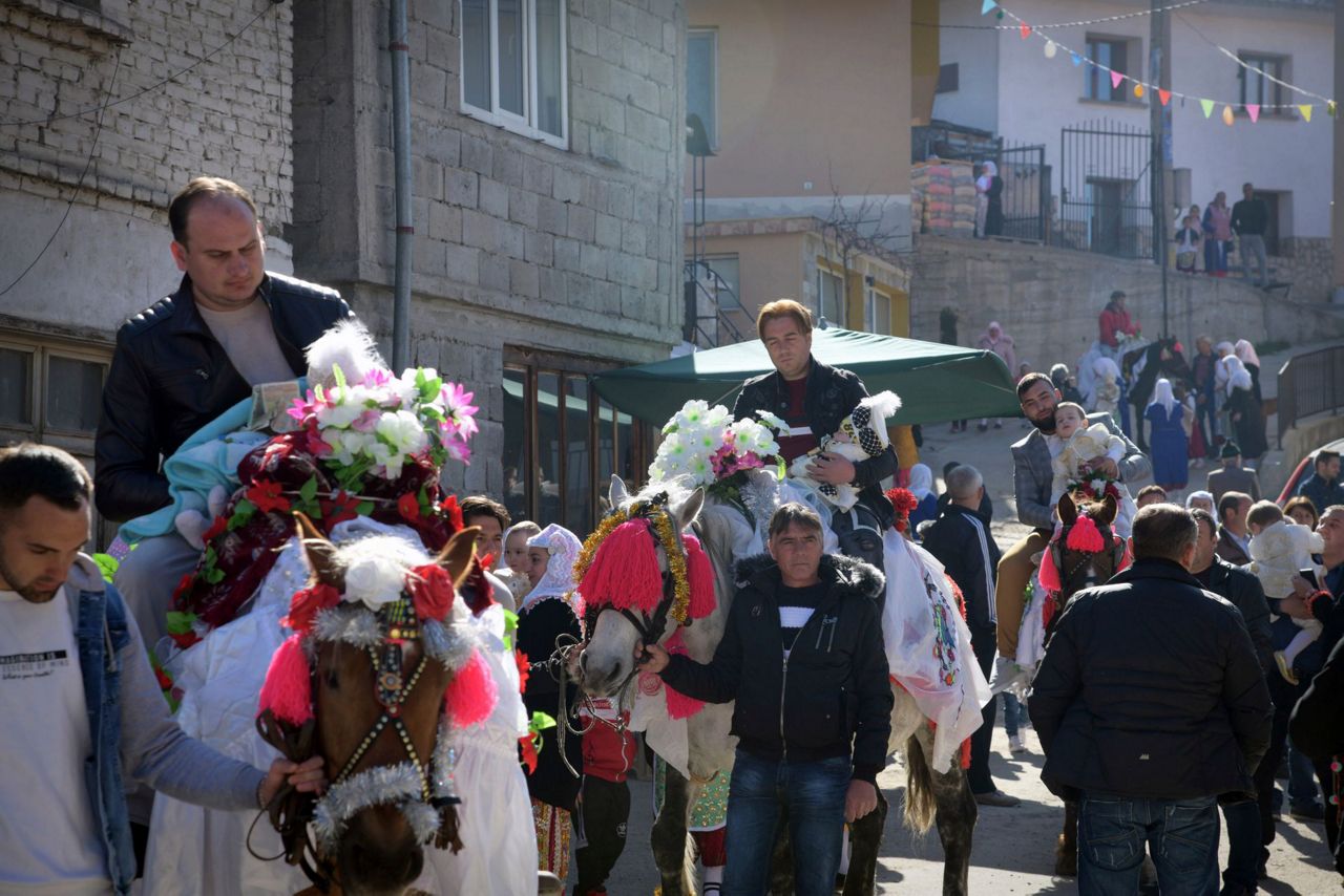 Bulgarian Muslims hold circumcision festival despite virus
