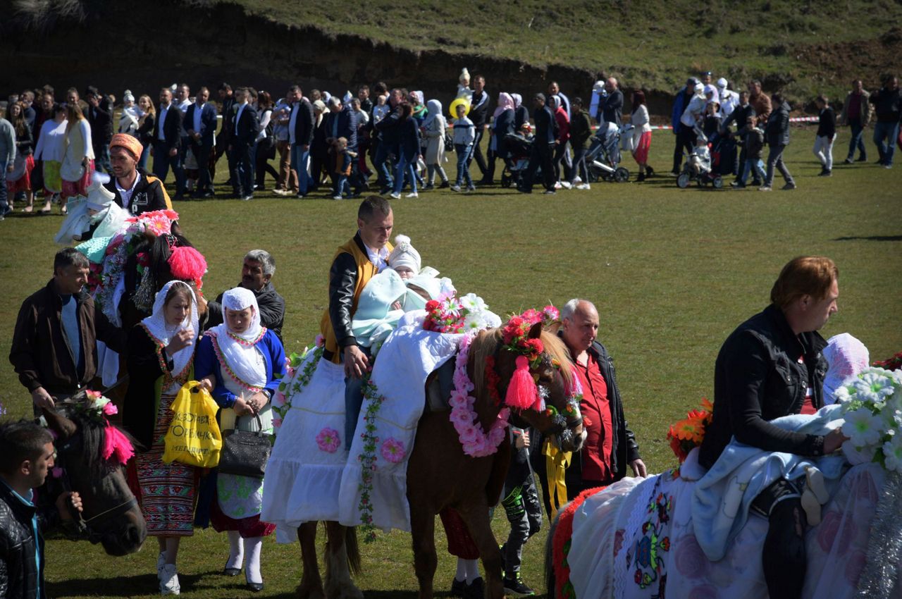 Bulgarian Muslims hold circumcision festival despite virus