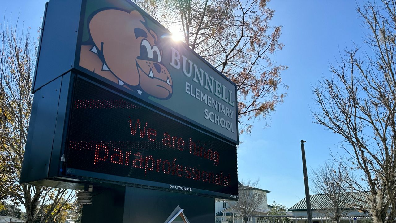 Bunnell Elementary names new school principal