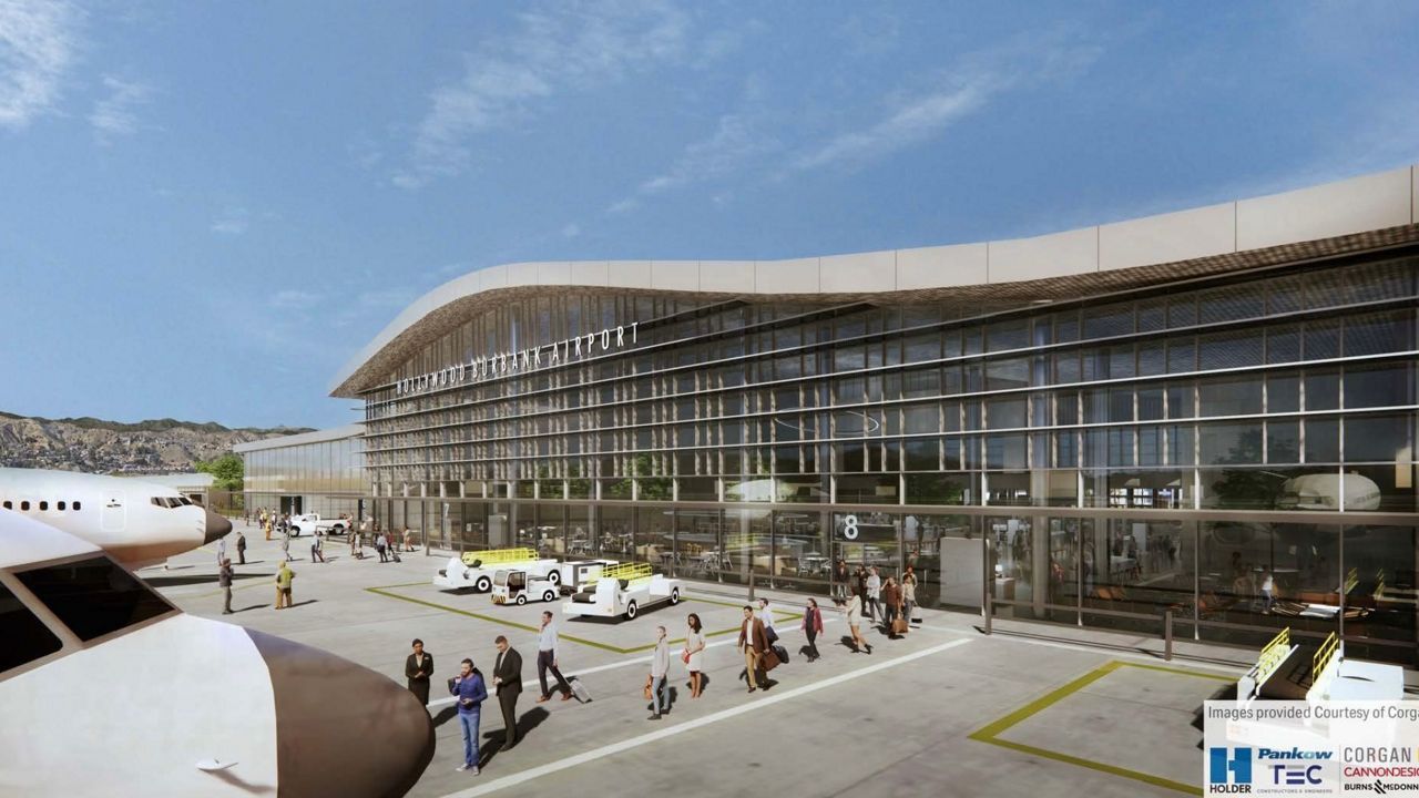 Burbank Airport breaks ground on new passenger terminal