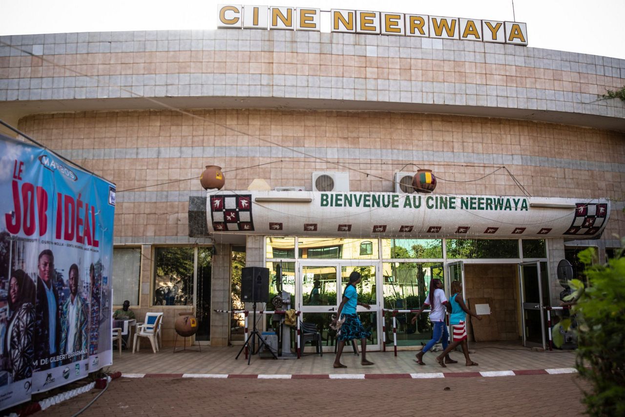 Africa's largest film festival offers hope in Burkina Faso