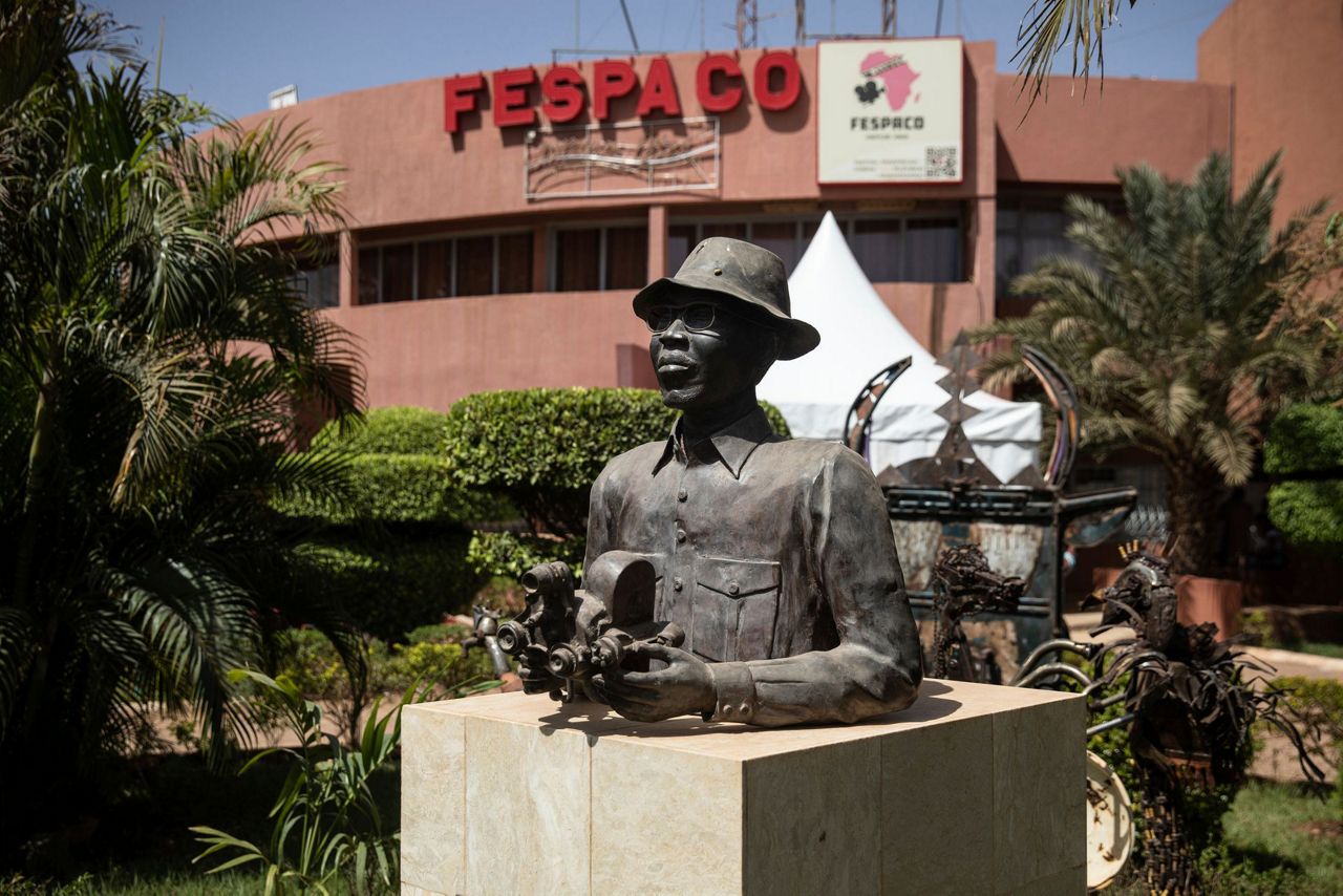 Africa's largest film festival offers hope in Burkina Faso