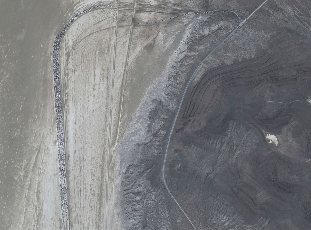 Tens of thousands still stranded by Burning Man flooding in Nevada desert