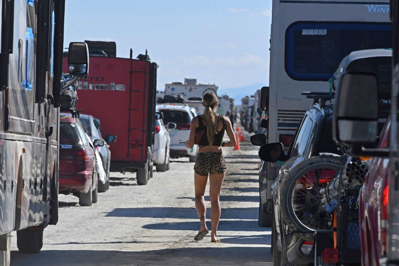 Burning Man is ending, but the cleanup from heavy flooding is far from over