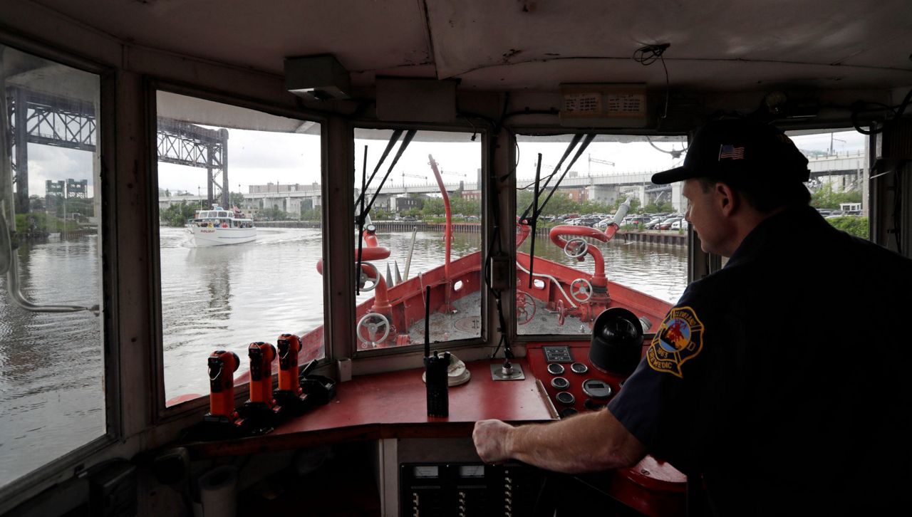'Burning river' loses sting in Cleveland 50 years after fire