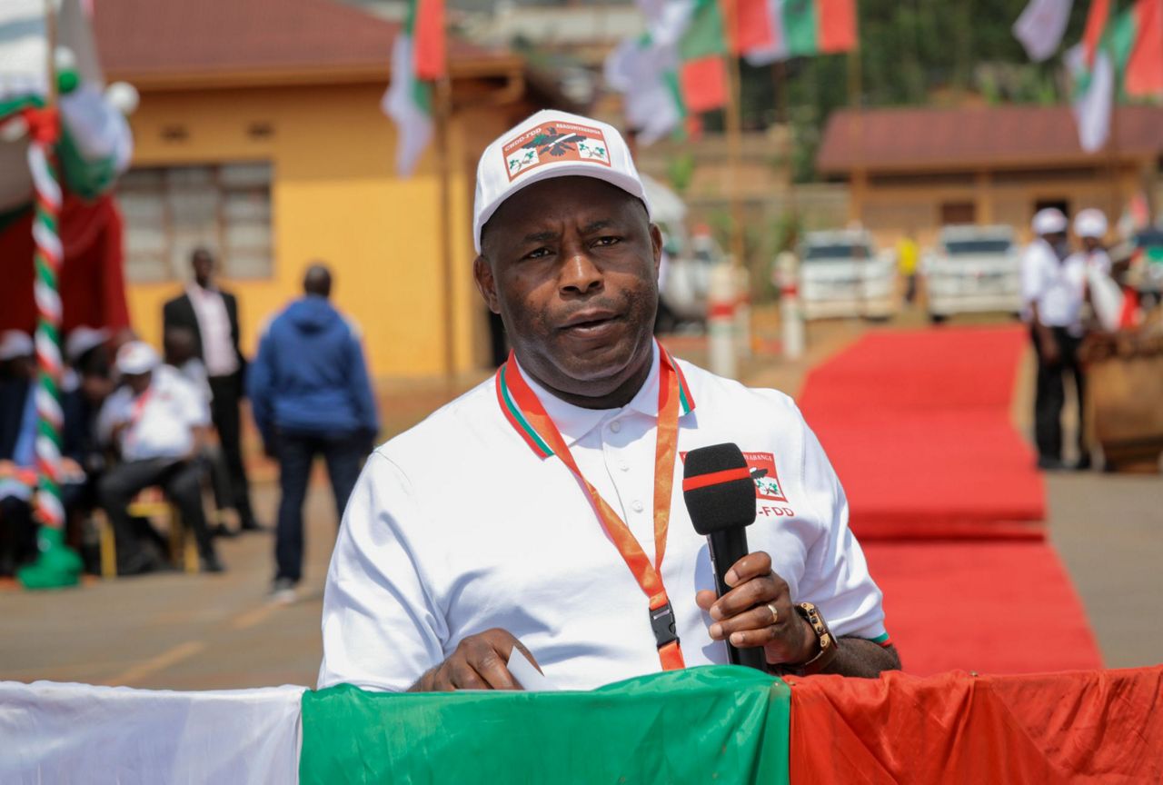 Burundi's ruling party picks general as presidential hopeful