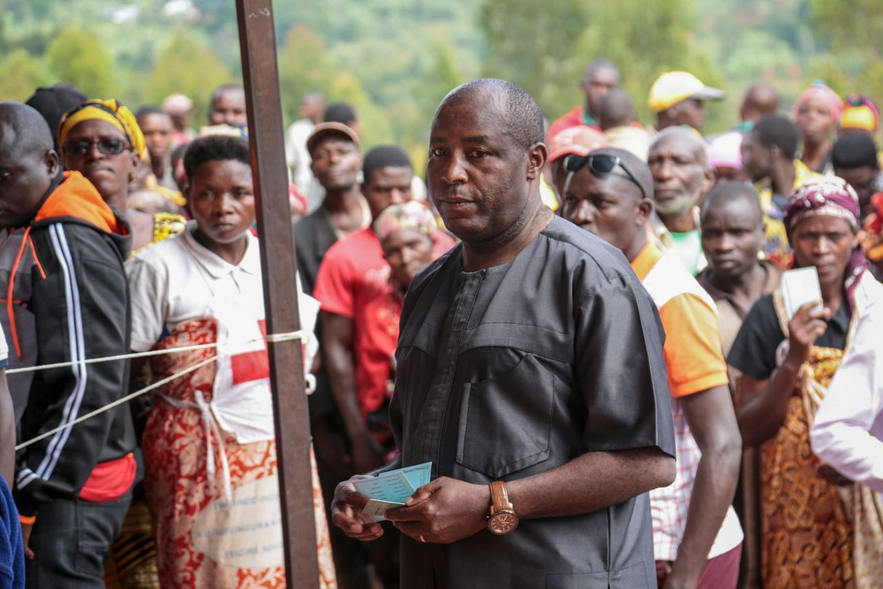 Ruling party's candidate wins Burundi's presidential poll