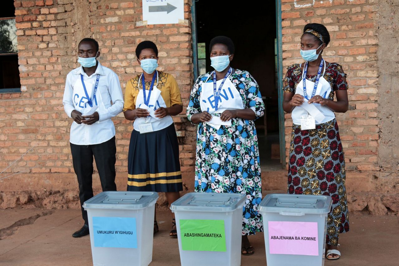 Burundi opens crucial presidential election amid pandemic