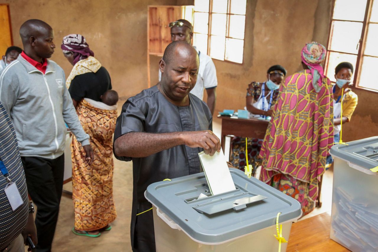 Ruling party's candidate wins Burundi's presidential poll