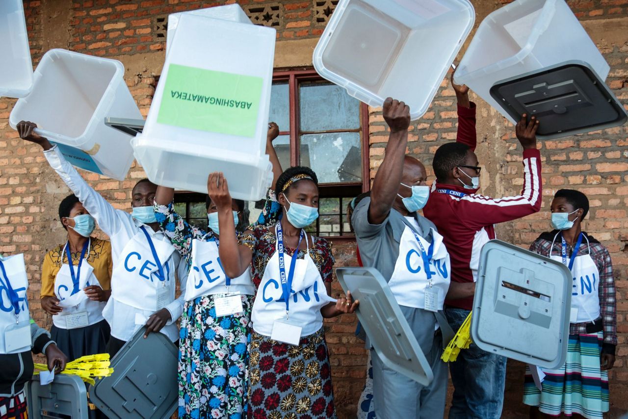 Burundi opens crucial presidential election amid pandemic