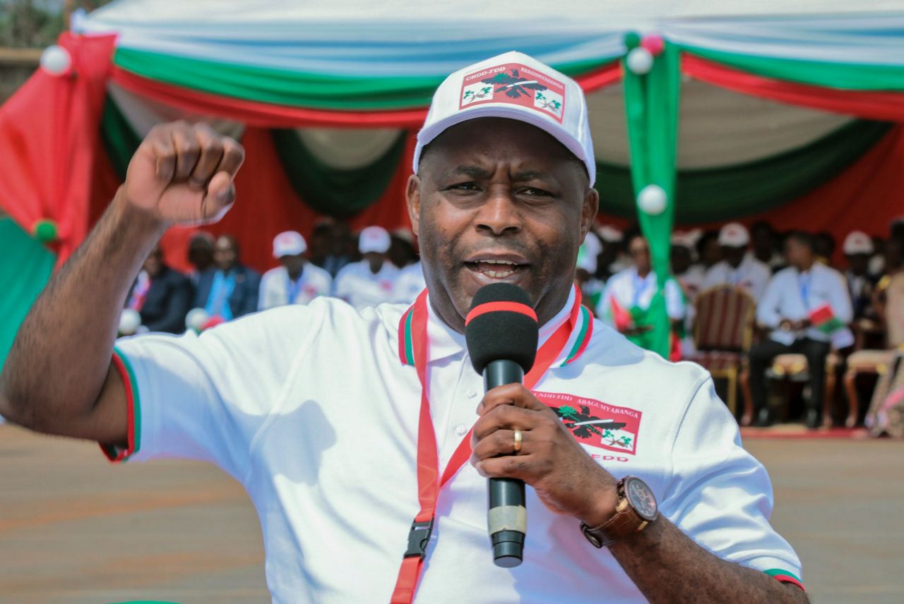 Burundi's ruling party picks general as presidential hopeful