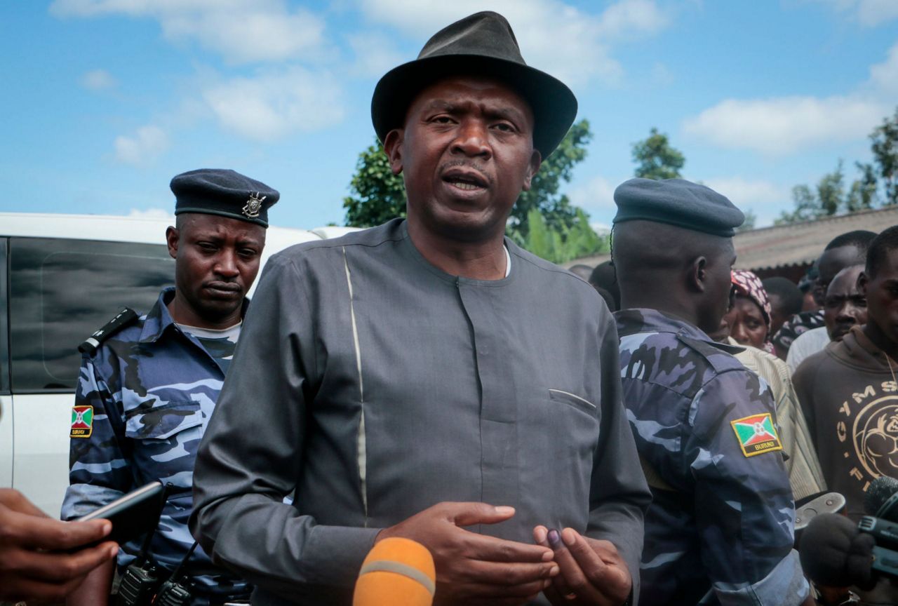 Ruling party's candidate wins Burundi's presidential poll