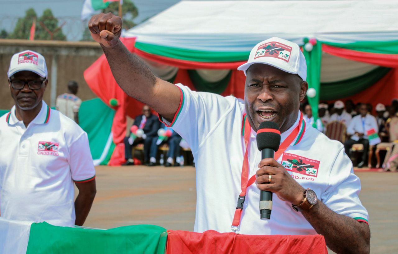 Burundi's ruling party picks general as presidential hopeful