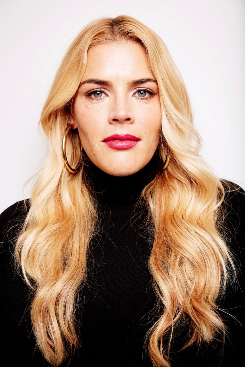 Busy Philipps finds the way to stand out is by being herself