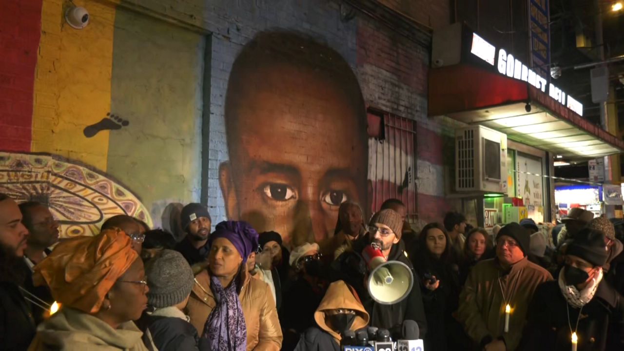 Vigil remembering the legacy of Amadou Diallo