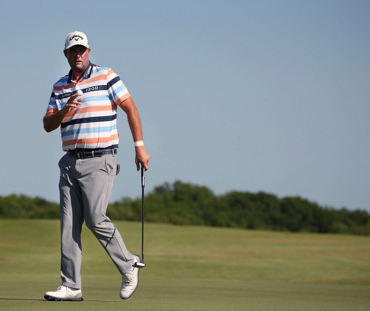 Leishman shoots 61 in debut of new course at Byron Nelson