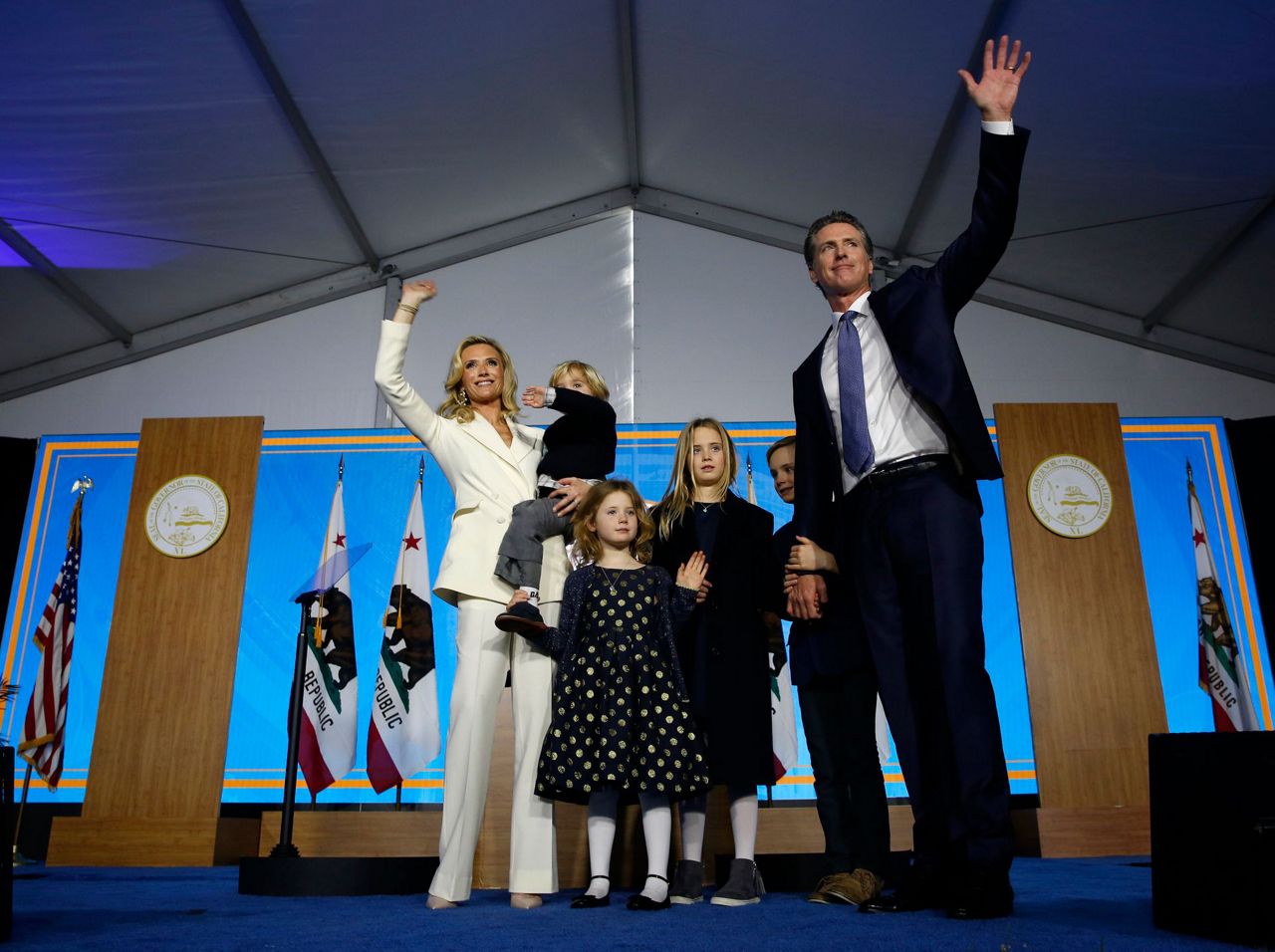 California 'First Partner' puts focus on gender equality