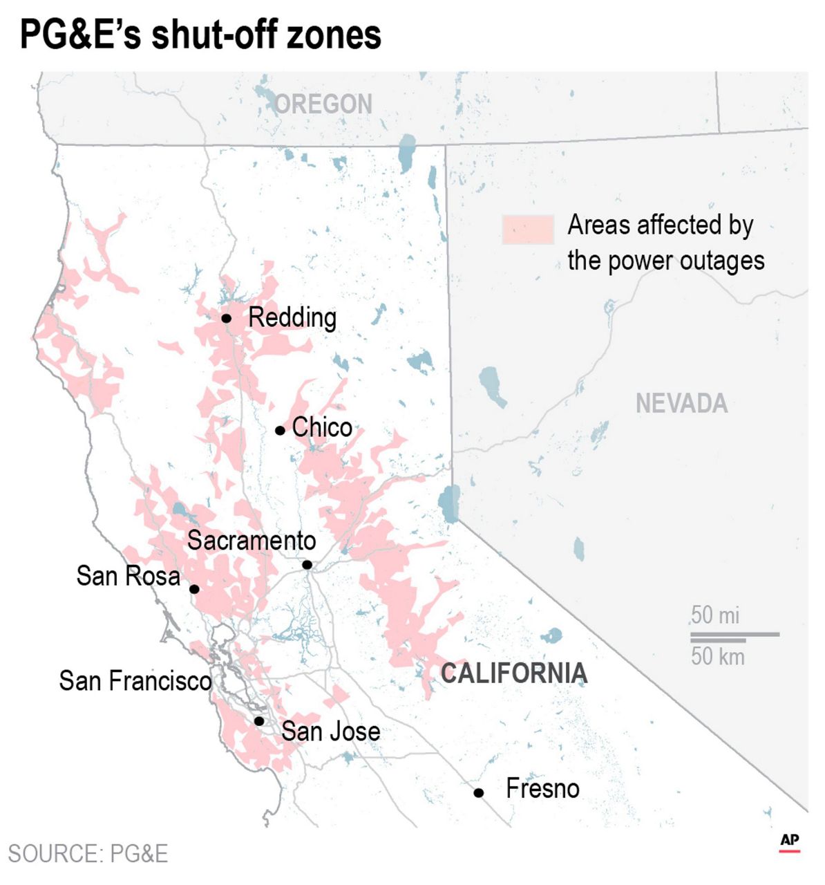 Millions playing waiting game over electricity shutoffs