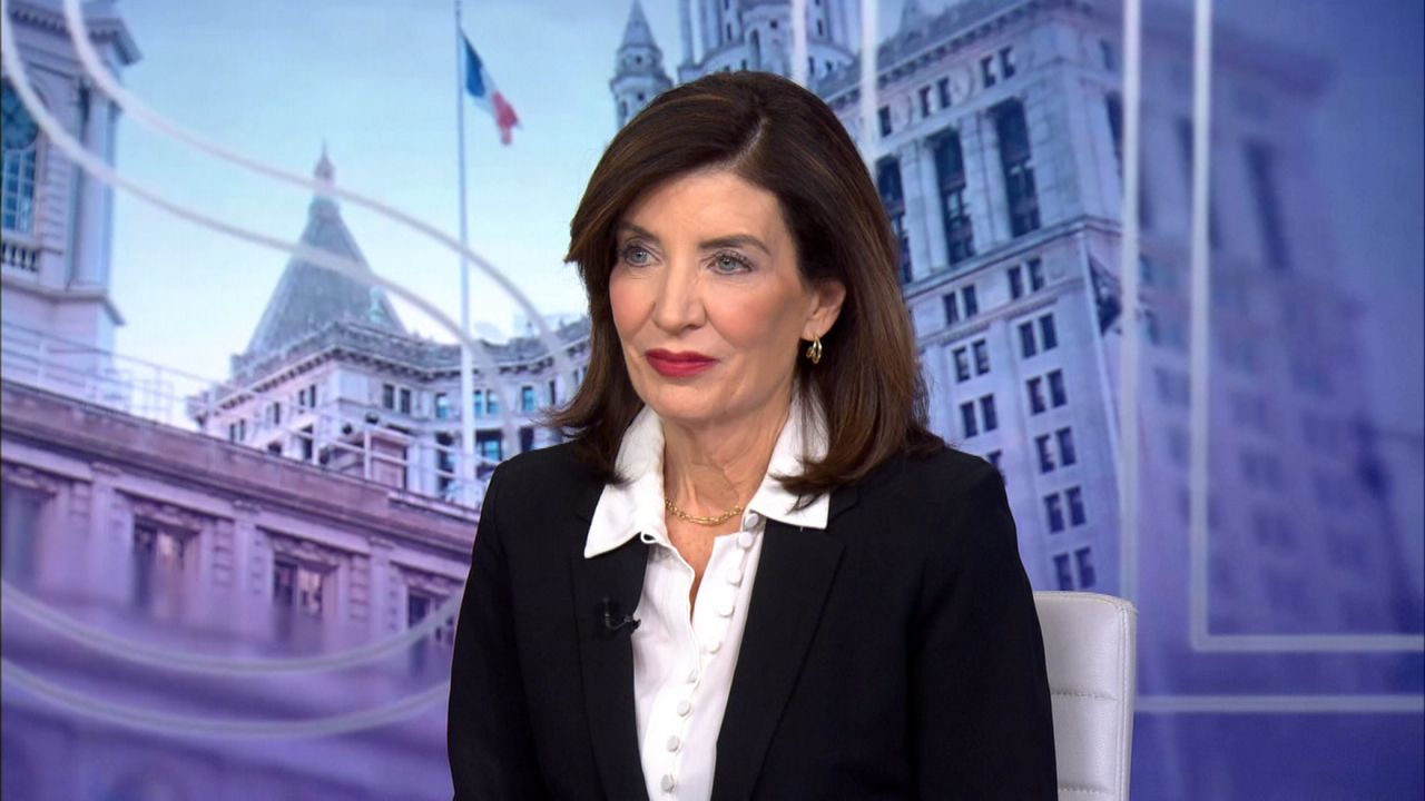 One-on-one with Hochul after her State of the State