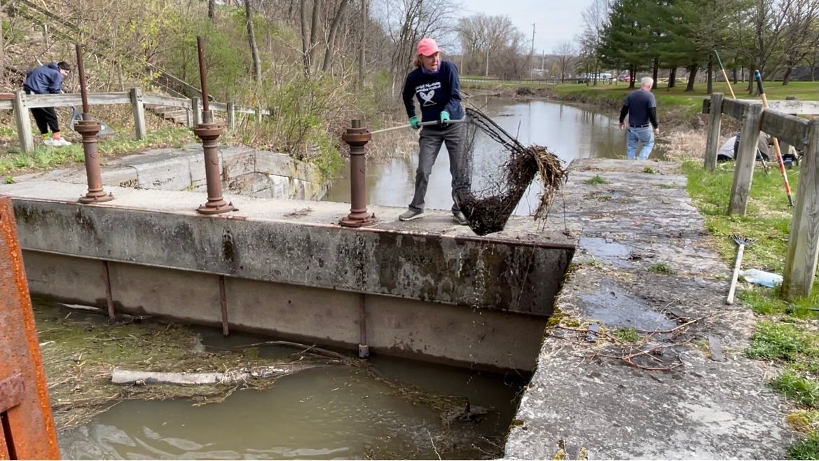 It's time to get out and enjoy our canal parks and trails