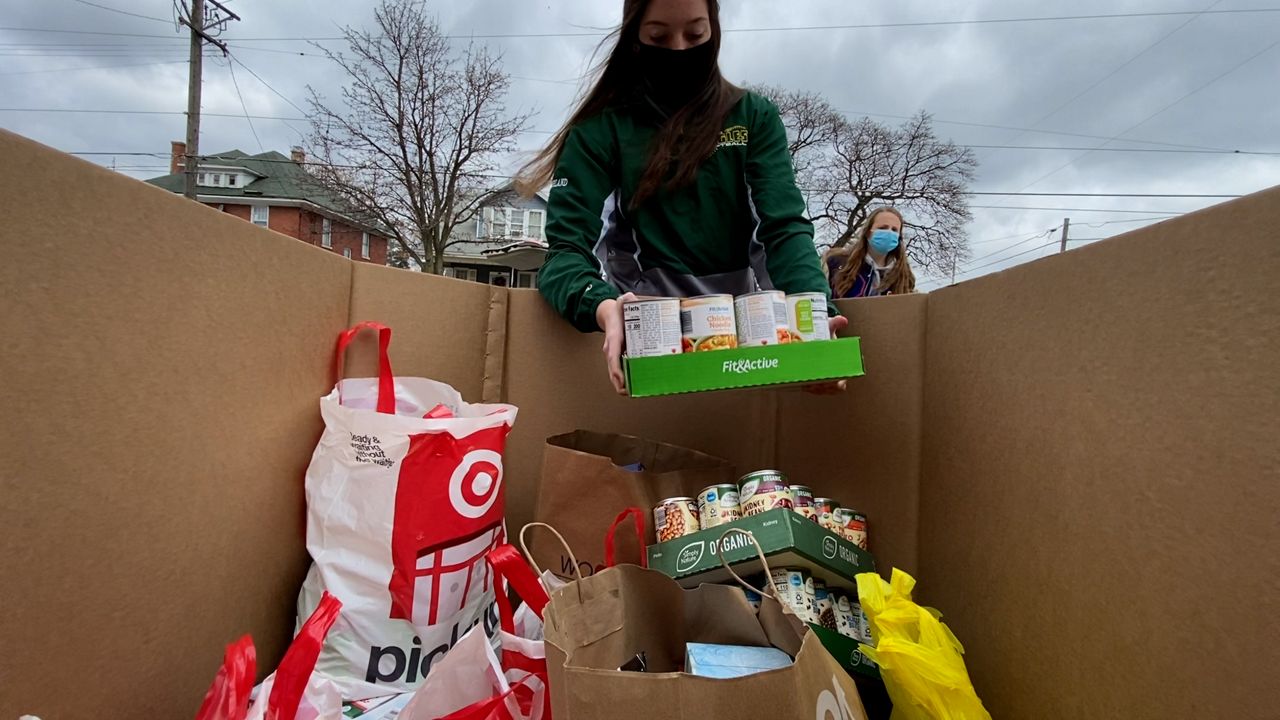 Racine Students Use Their Rivalries to Help the Community