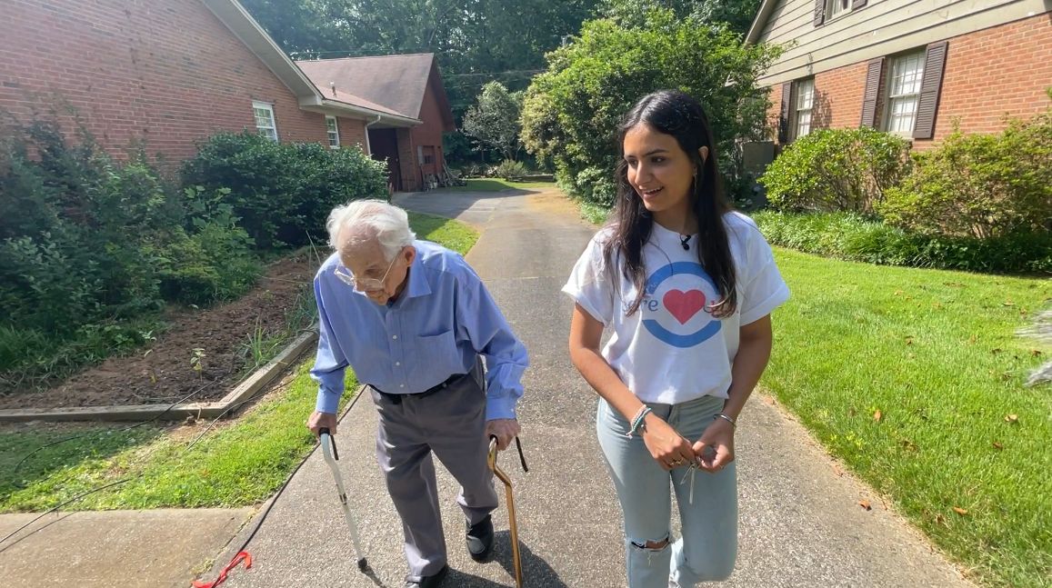 Caregiving service growing to support more seniors