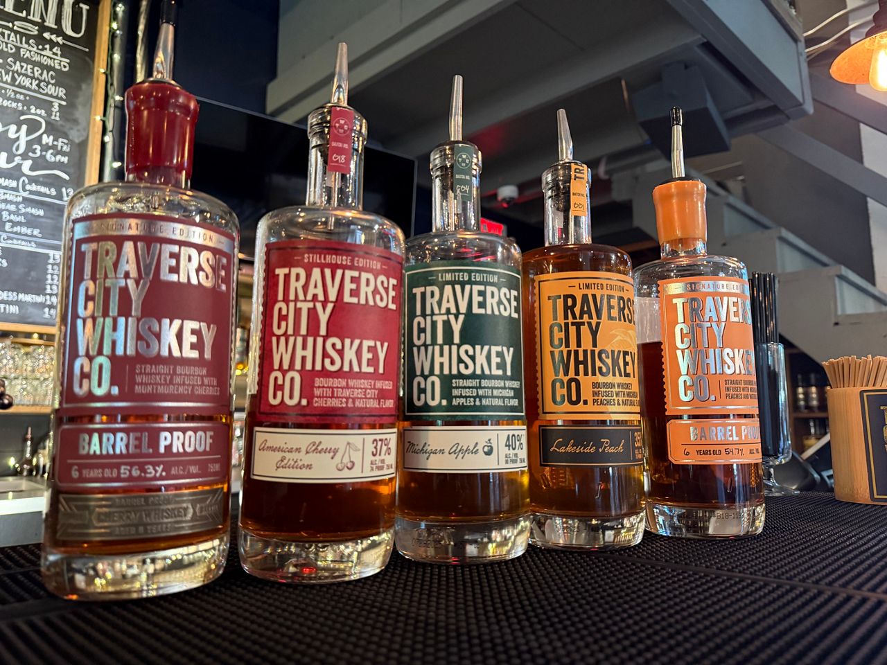 Traverse City Whiskey Co. named finalist in national contest