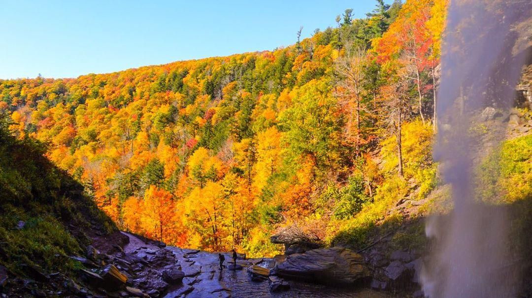 Fall Color Past Peak For Many This Weekend
