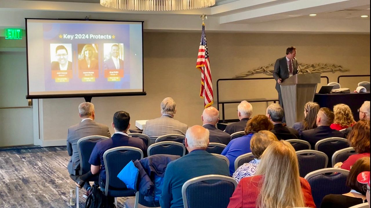 Sense of optimism for attendees of the CA GOP Convention