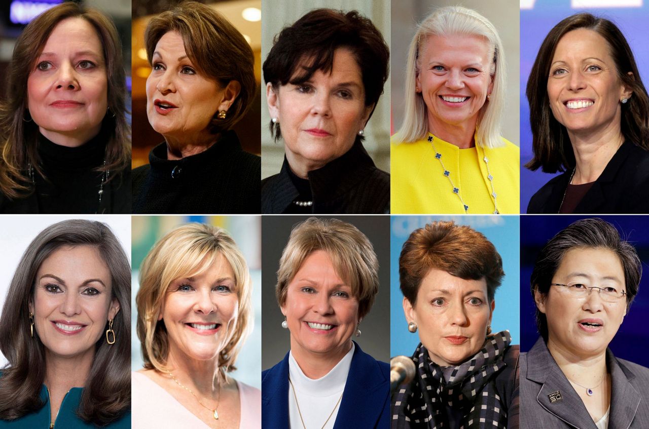 GM's Barra, Lockheed's Hewson among highest paid female CEOs
