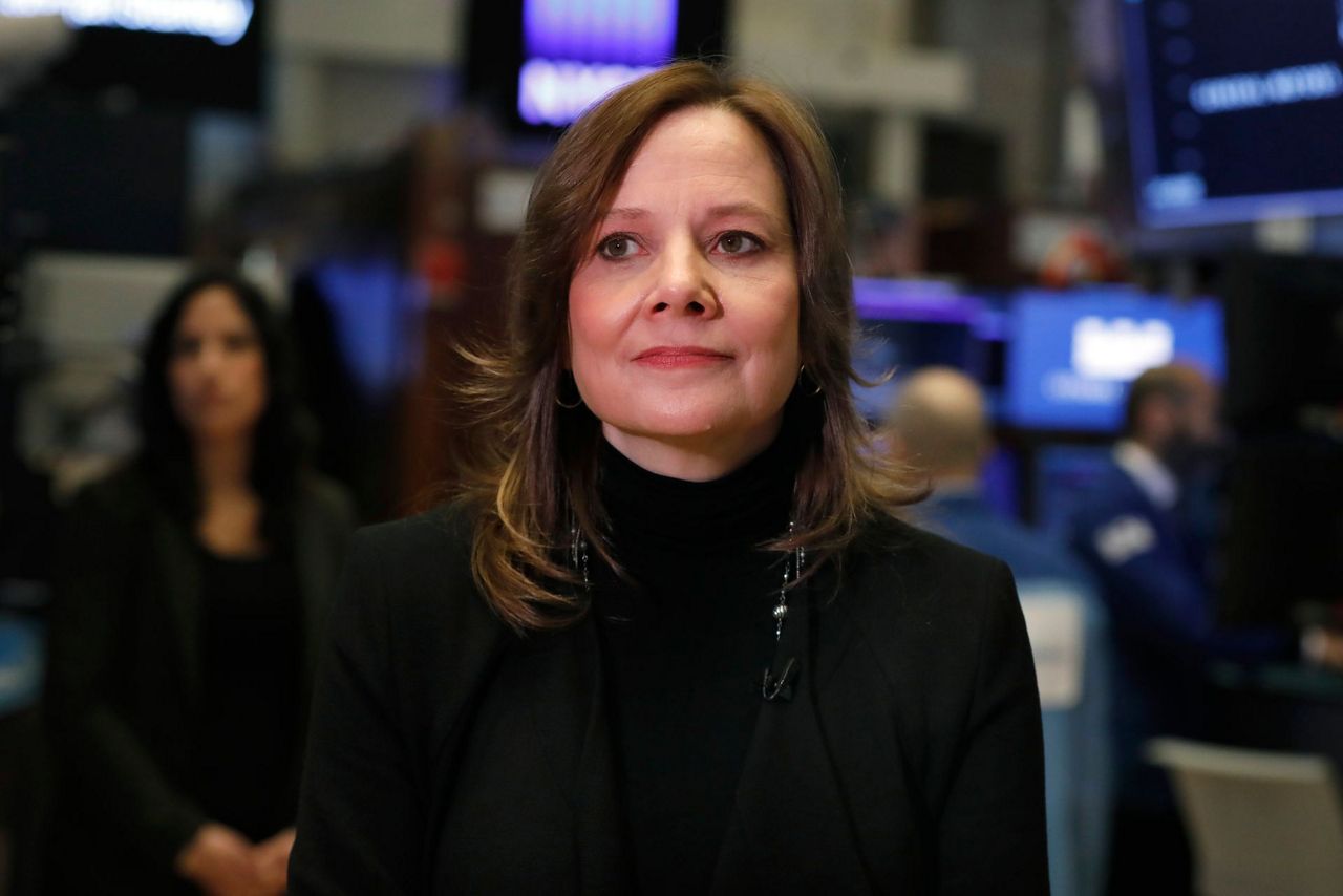 GM's Barra, Lockheed's Hewson among highest paid female CEOs