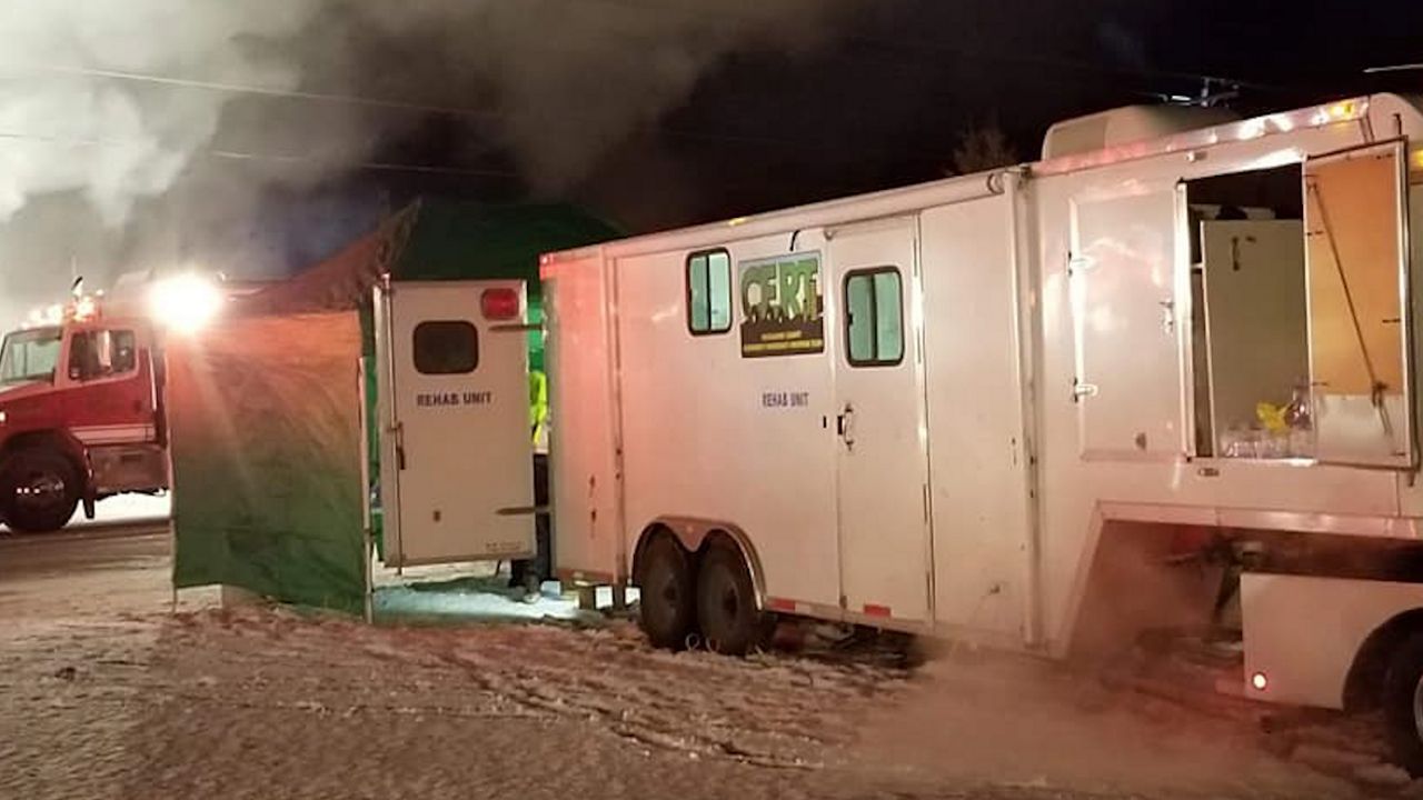 Volunteers allow first responders to focus on the emergency