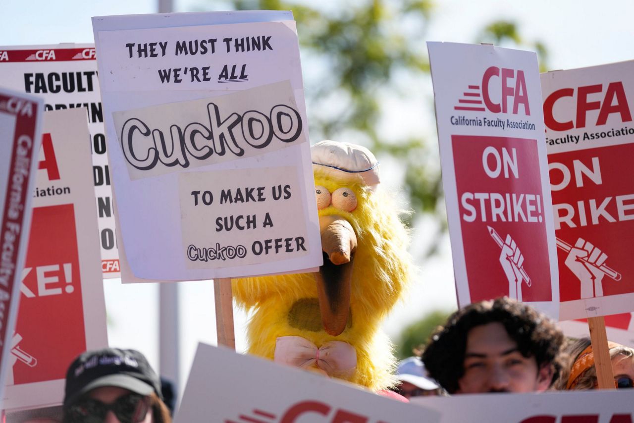 California faculty at largest US university system launch strike for ...