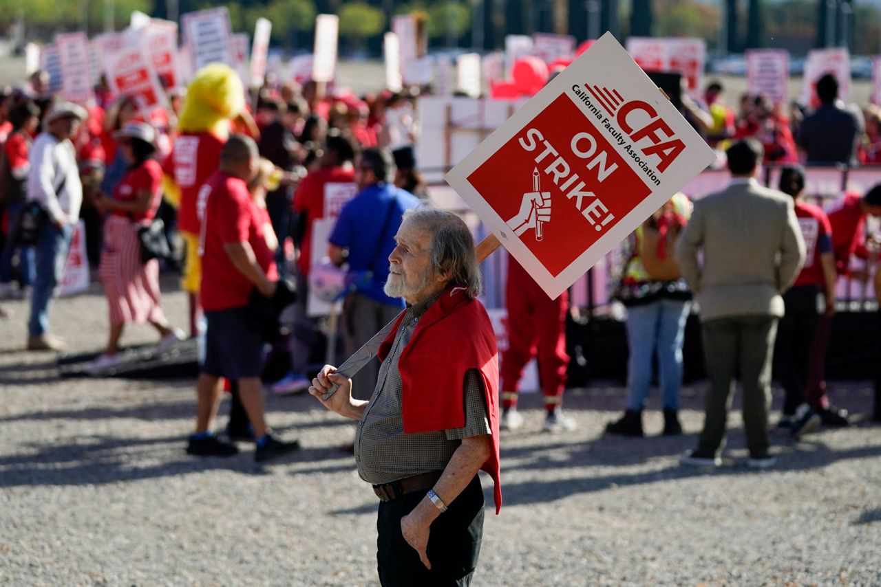 California faculty at largest US university system launch strike for ...