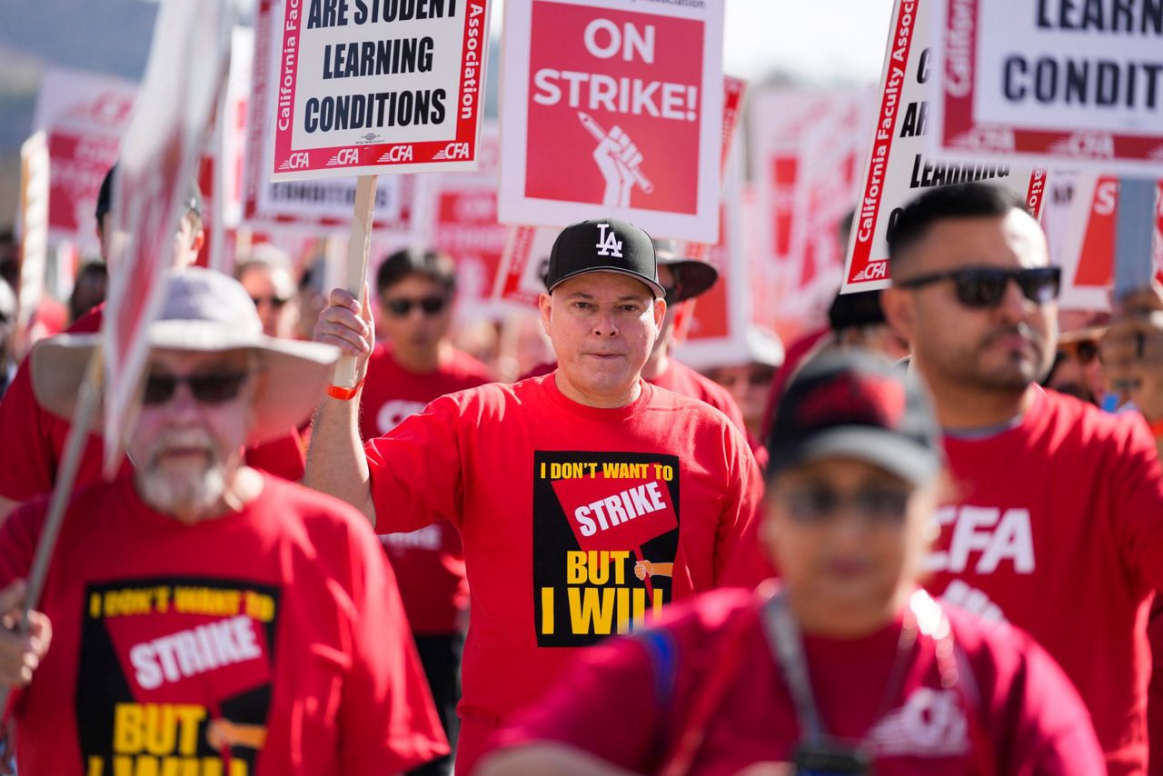 California faculty at largest US university system launch strike for ...